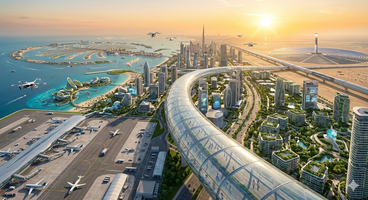 Dubai’s Futuristic Vision: Building the World’s Most Investable City ...